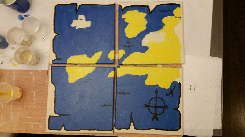 TBT – Lego Pirate Map – Seritech Workbench