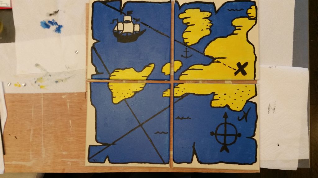 TBT – Lego Pirate Map – Seritech Workbench