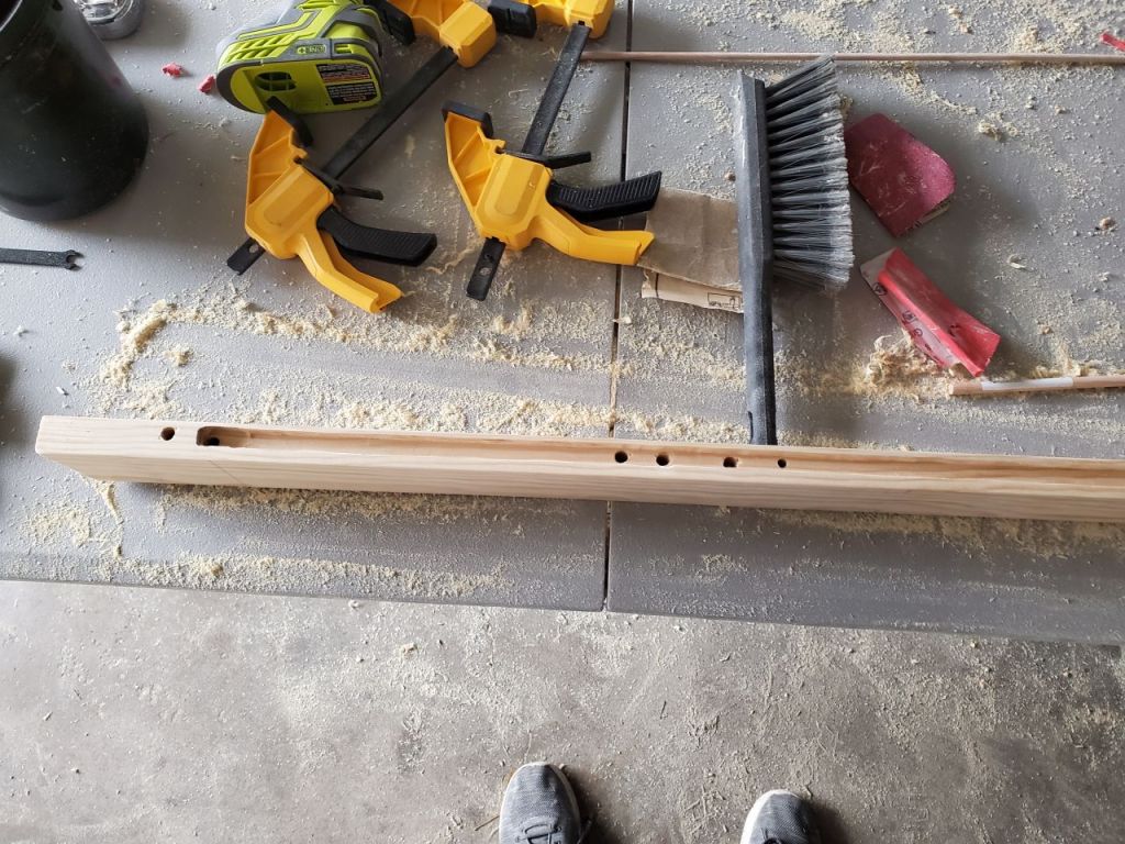 IKEA Fjell Repair – Seritech Workbench