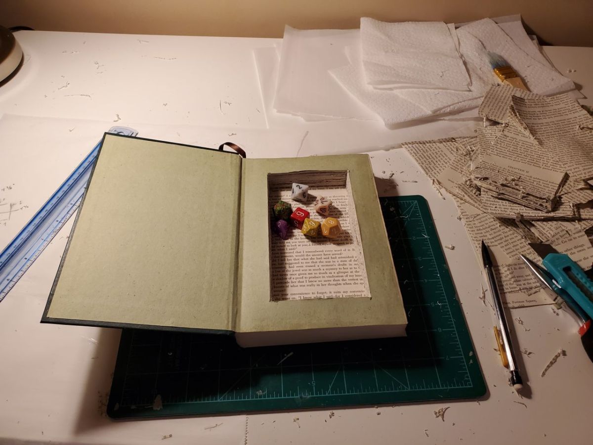 Book Vault – Seritech Workbench