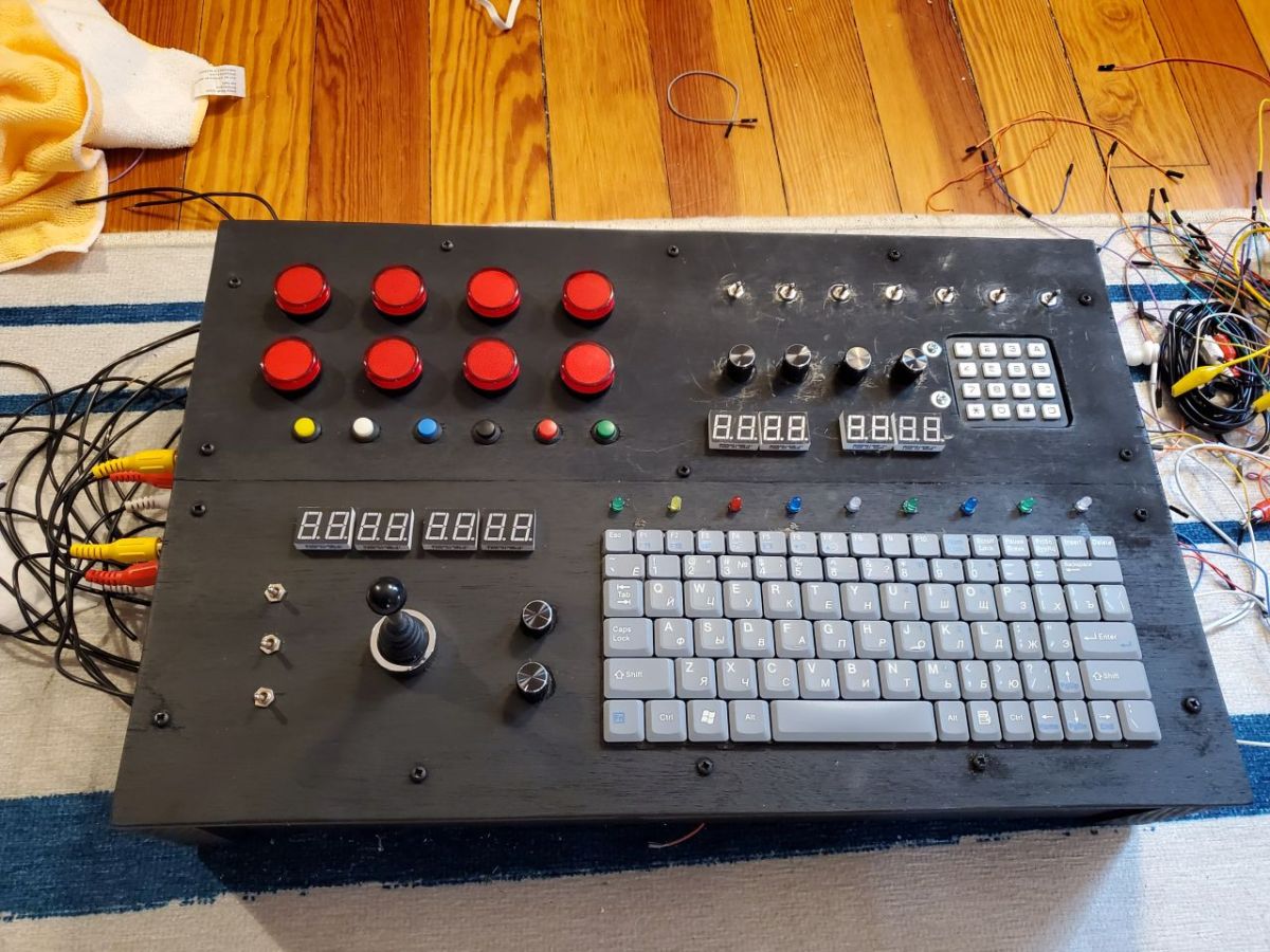 Work In Progress – Space Station Activity Table – Seritech Workbench